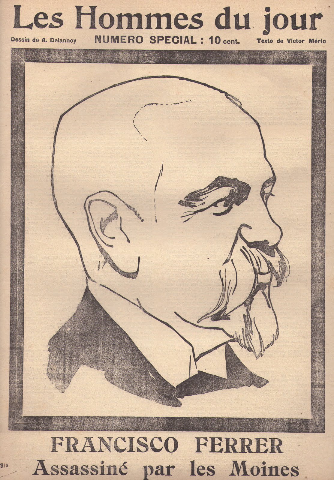 La feuille Charbinoise » Henri Roorda, de la pédagogie libertaire à l ...